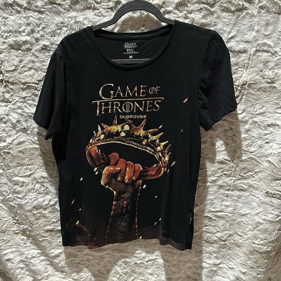 Game of Thrones | Shirts | Rare Game Of Thrones Dubrovnik Hbo Tshirt ...